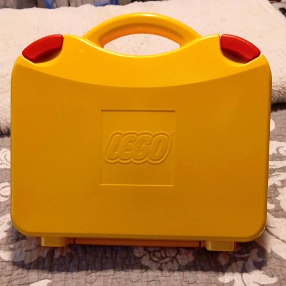Lego | Toys | Lego Yellow Carrying Case | Poshmark